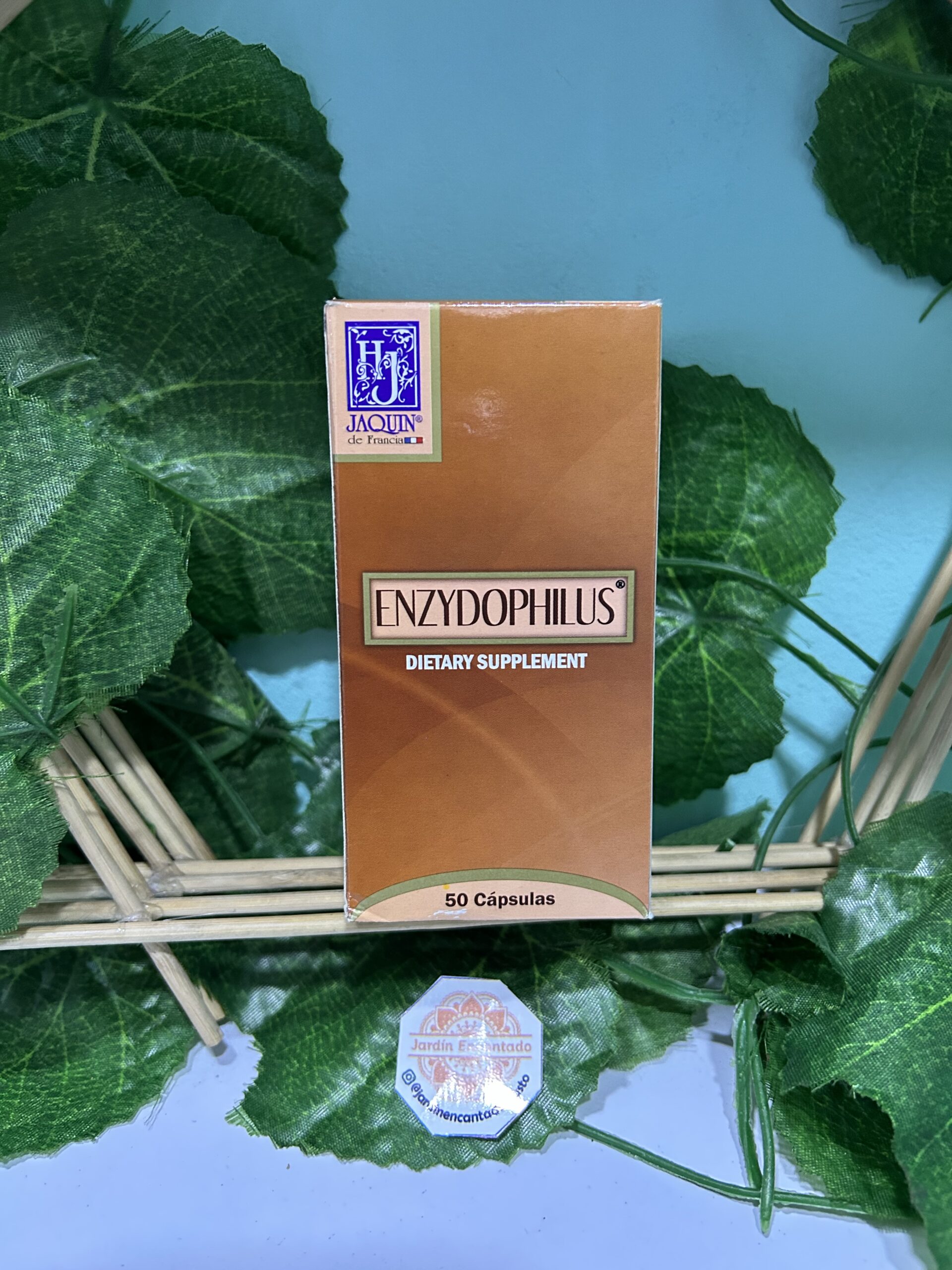 Enzydophilus 50cap - Jardín Encantado