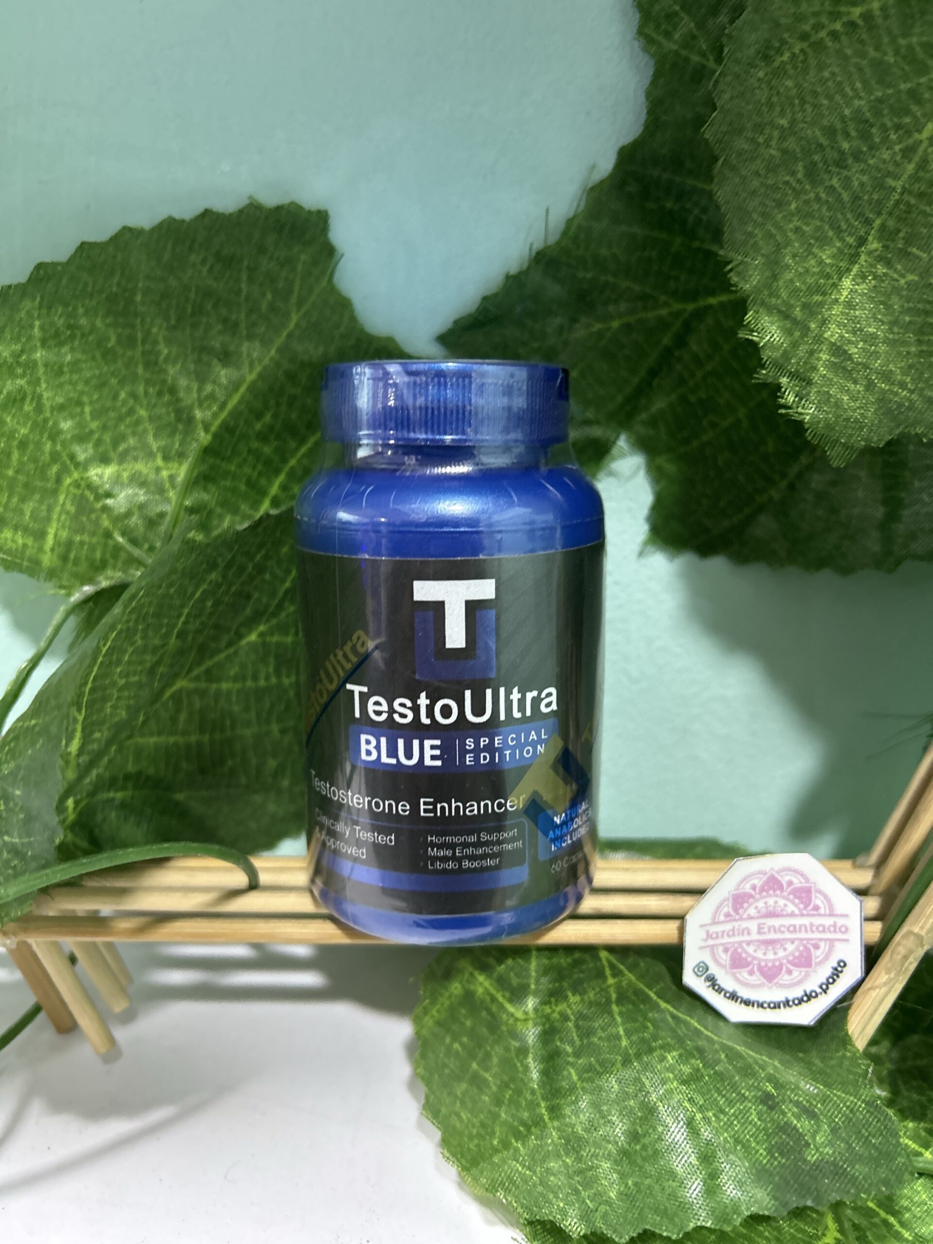 Testo Ultra Blue - Jardín Encantado