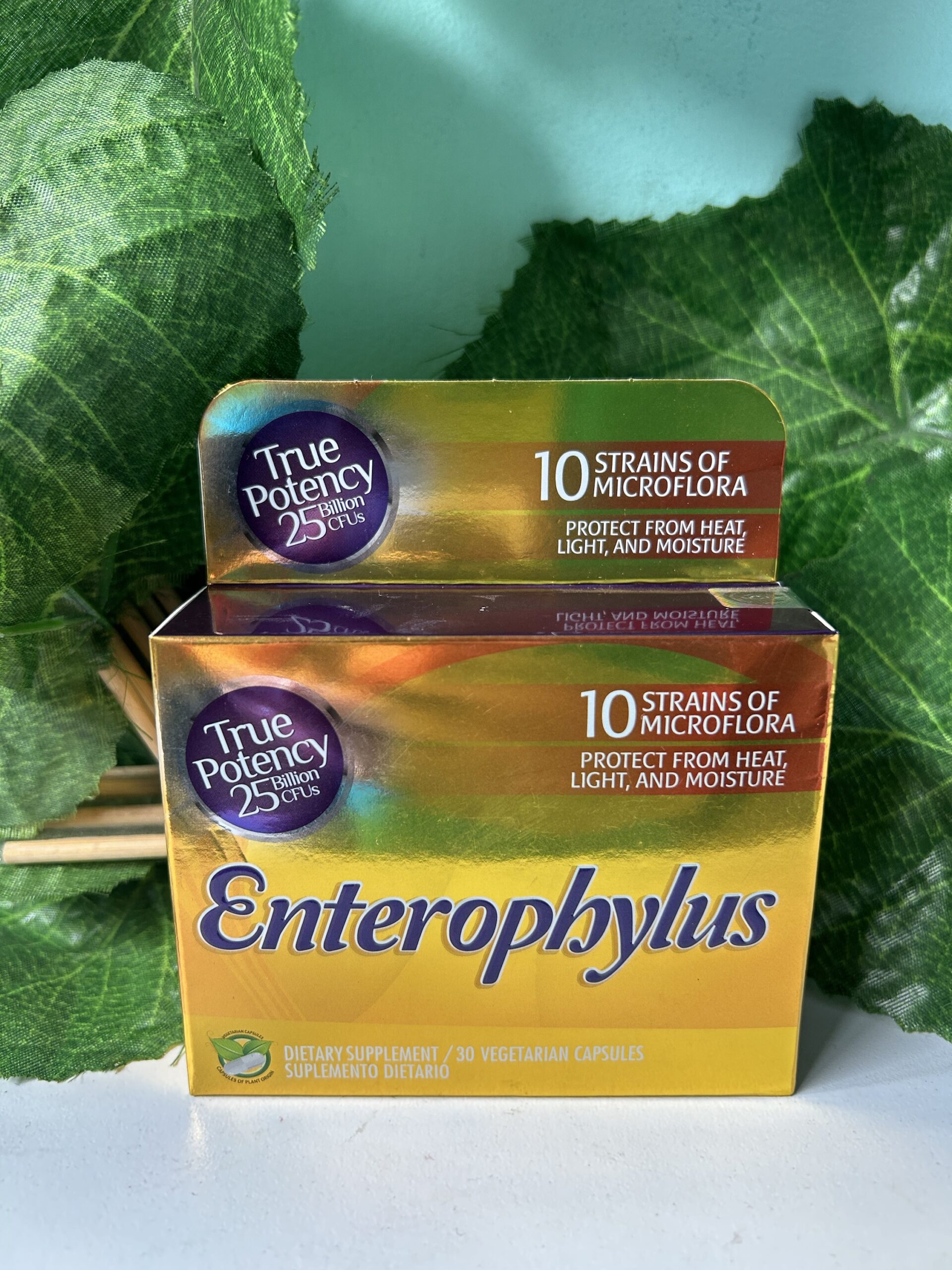 ENTEROPHYLUS PROBIOTICOS HEALTHY AMERICA - Jardín Encantado