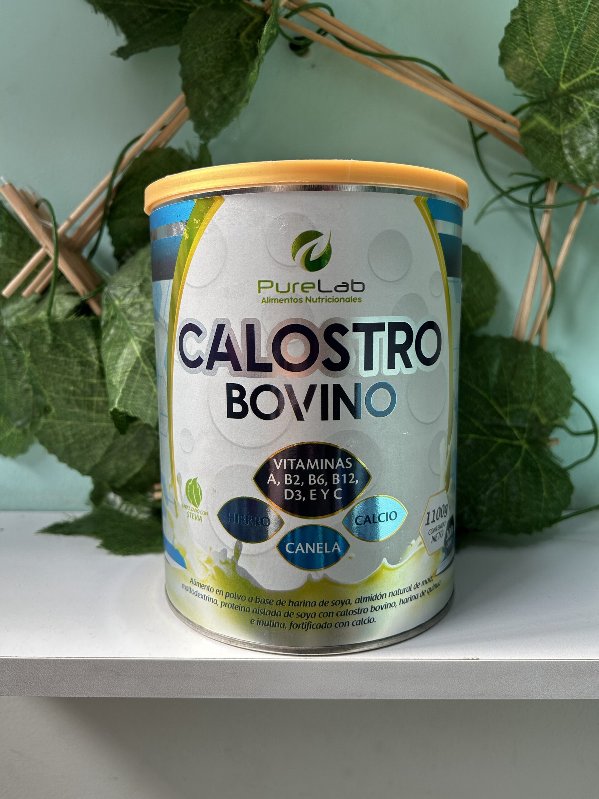 Calostro 1.100 g - Jardín Encantado