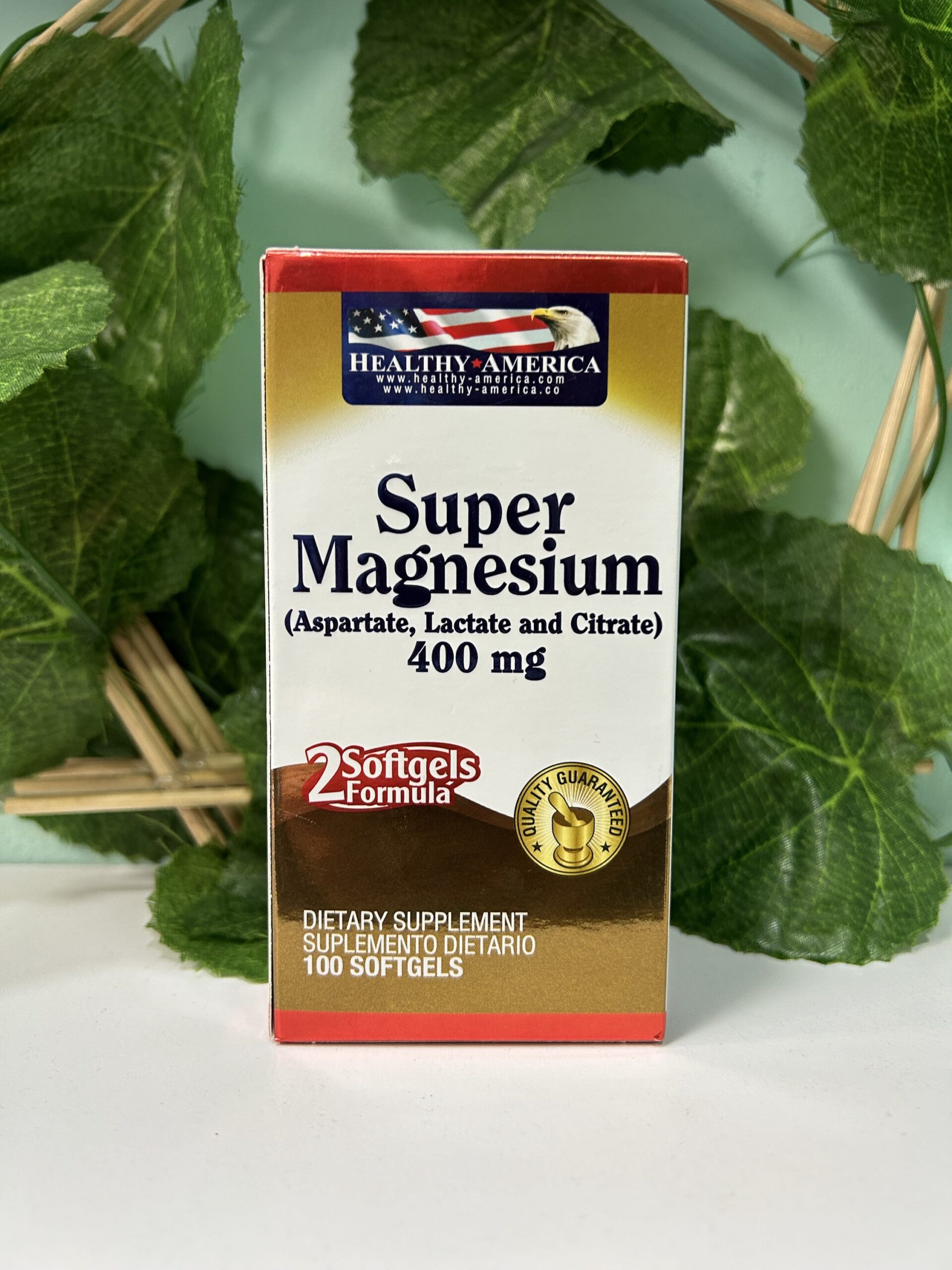 SUPER MAGNESIO HEALTHY AMERICA - Jardín Encantado