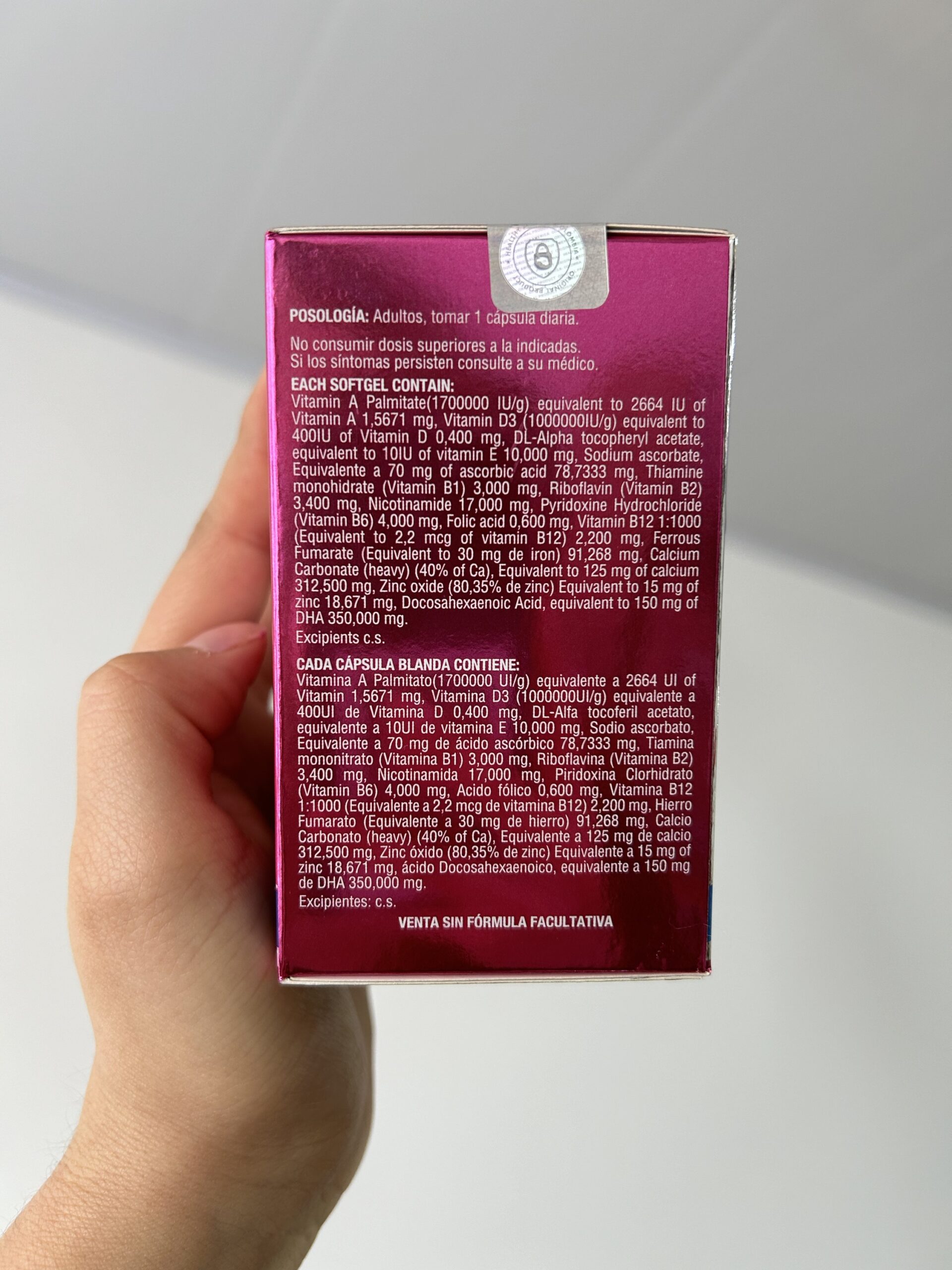 NATAL DHA HEALTY AMERICA - Jardín Encantado