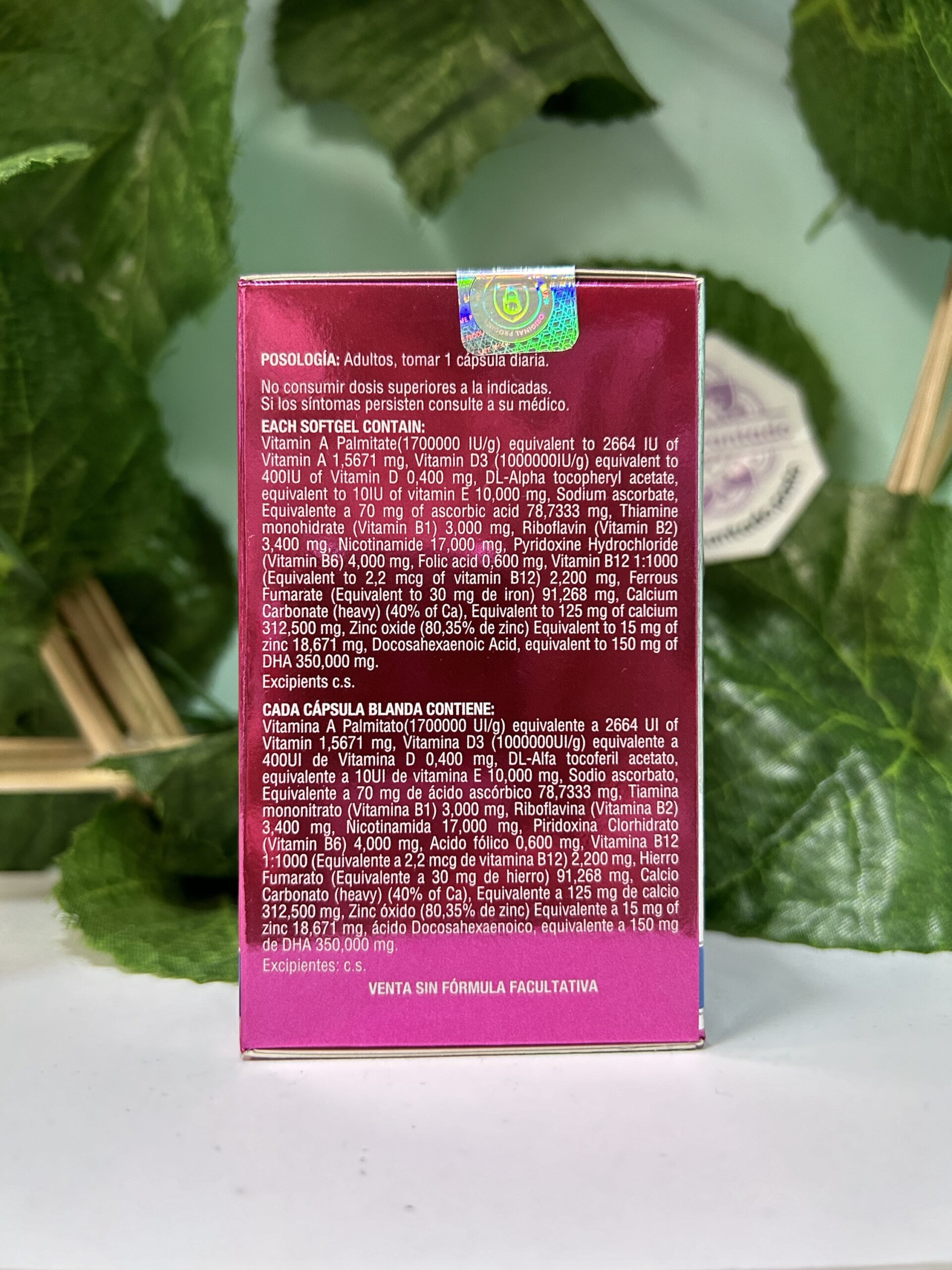 NATAL DHA HEALTY AMERICA - Jardín Encantado