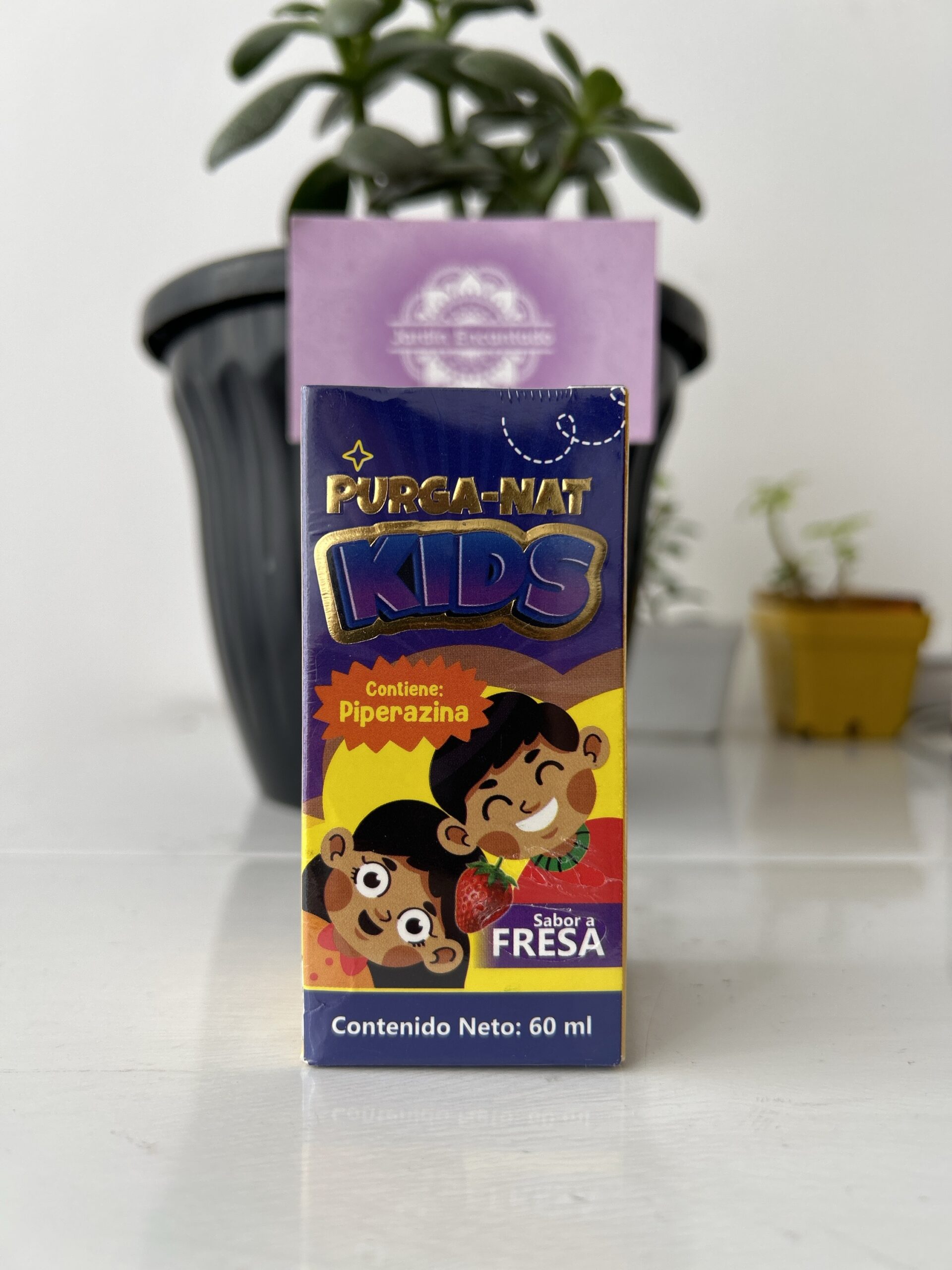 PURGANTE NIÑOS PURGANAT KIDS - Jardín Encantado