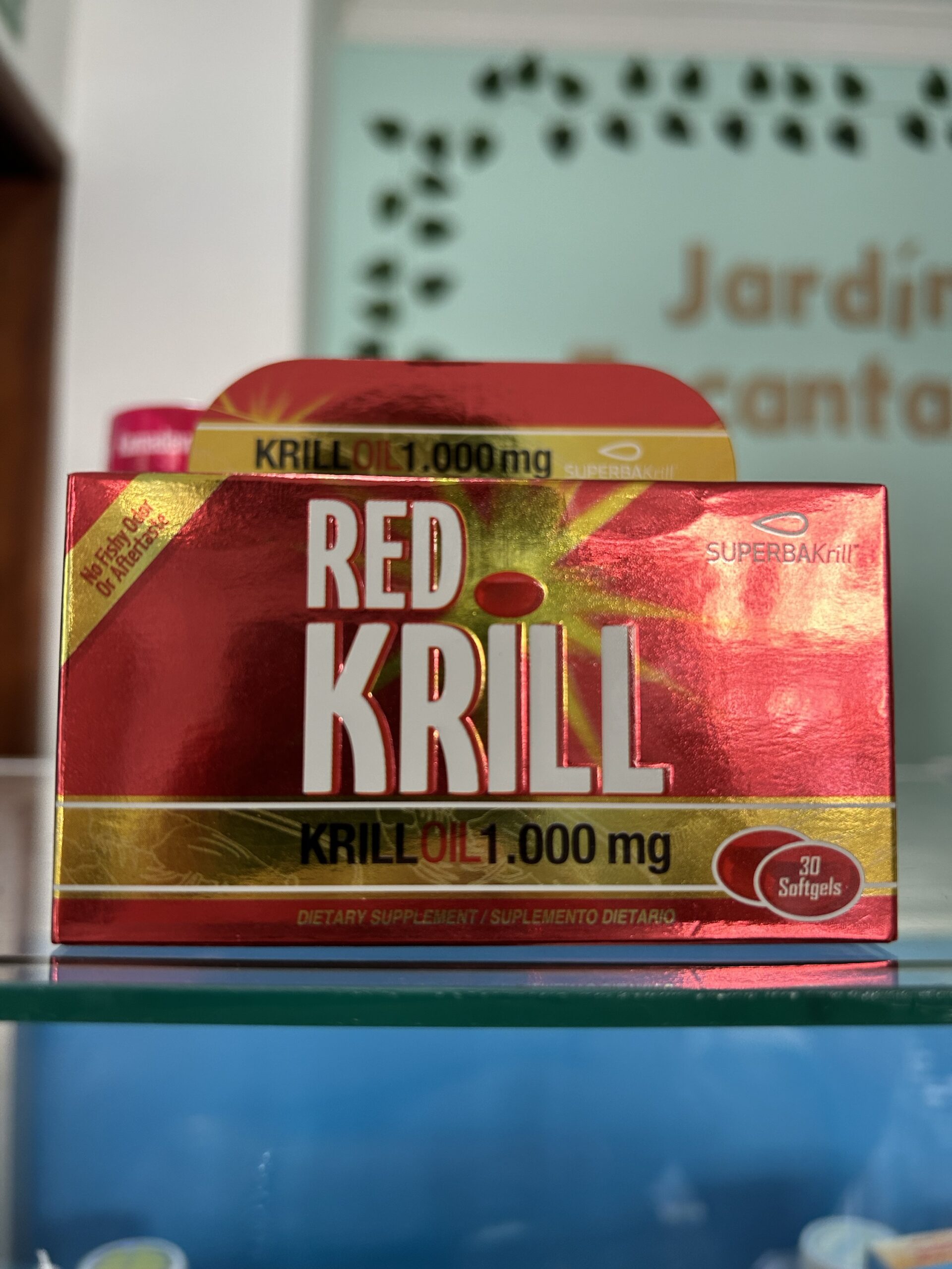 RED KRILL HEALTHY AMERICA - Jardín Encantado