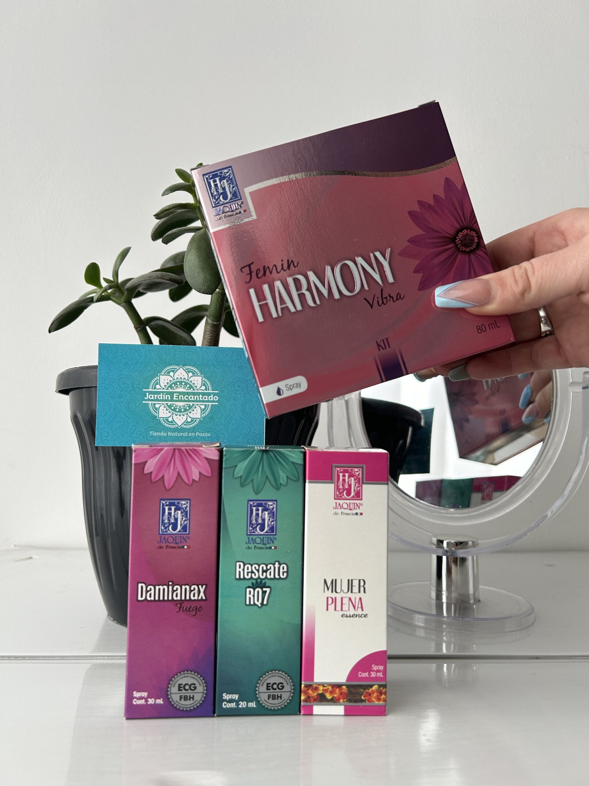 KIT HARMONY - Jardín Encantado