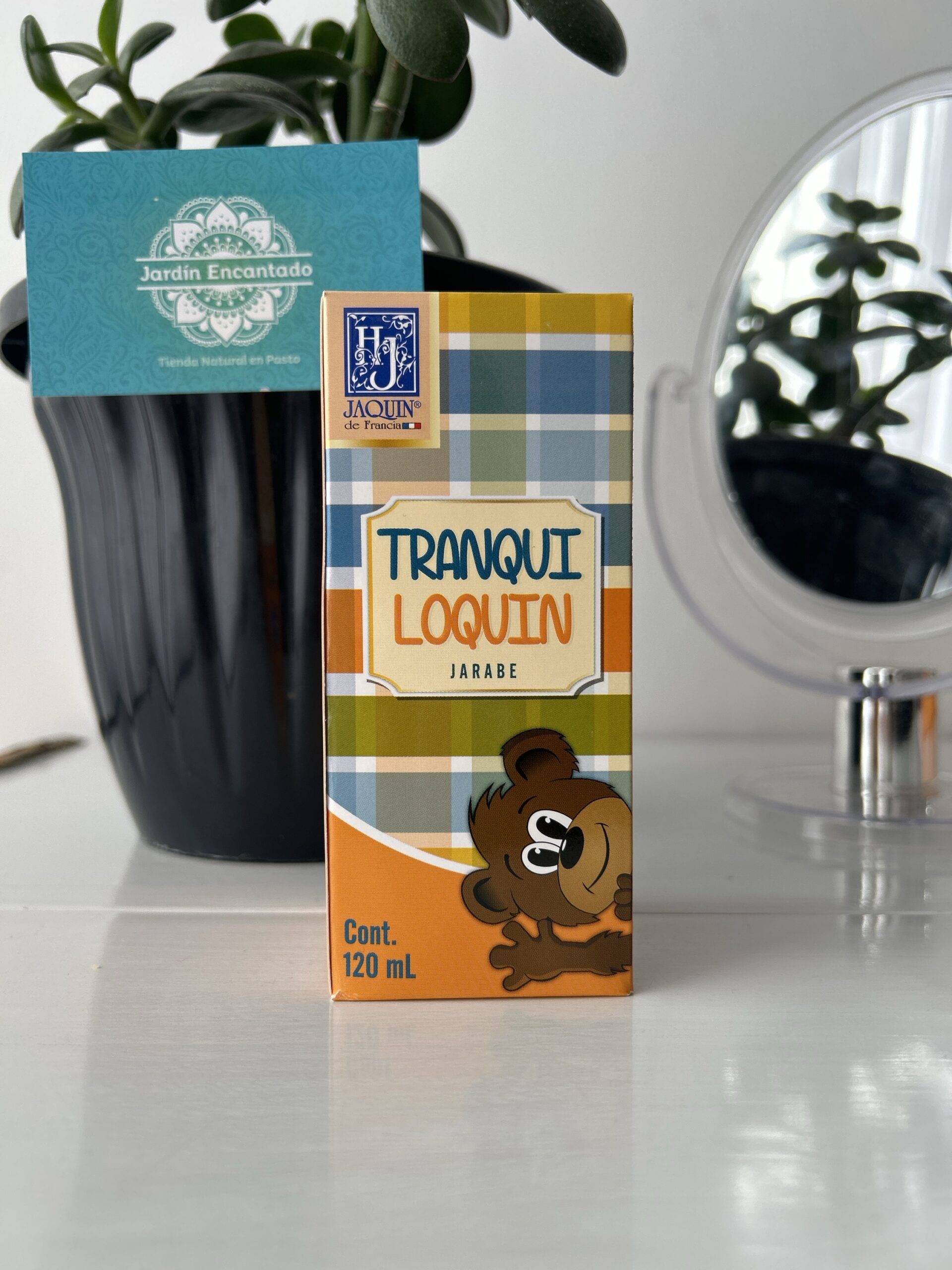 TRANQUILOQUIN - Jardín Encantado