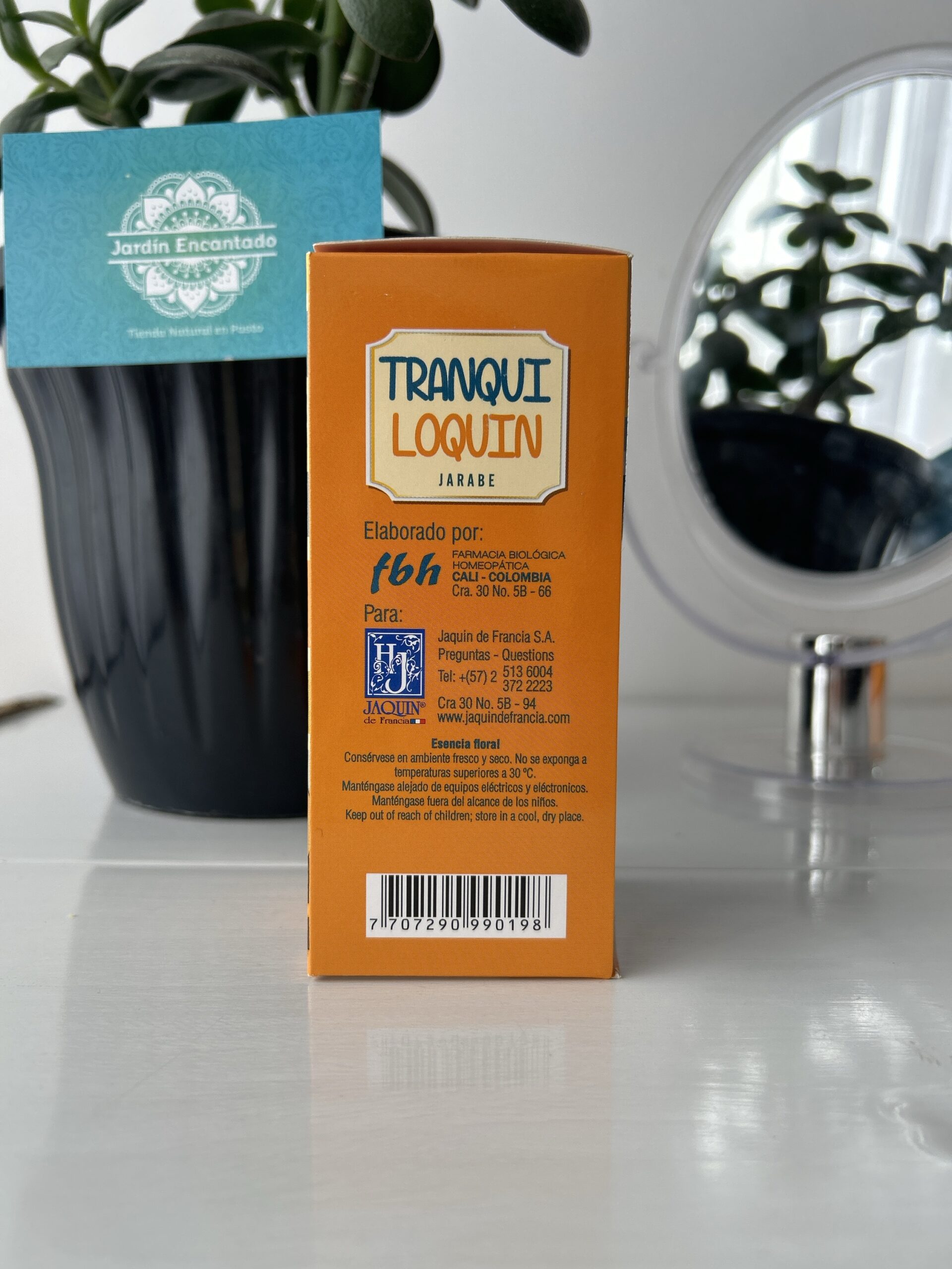 TRANQUILOQUIN - Jardín Encantado