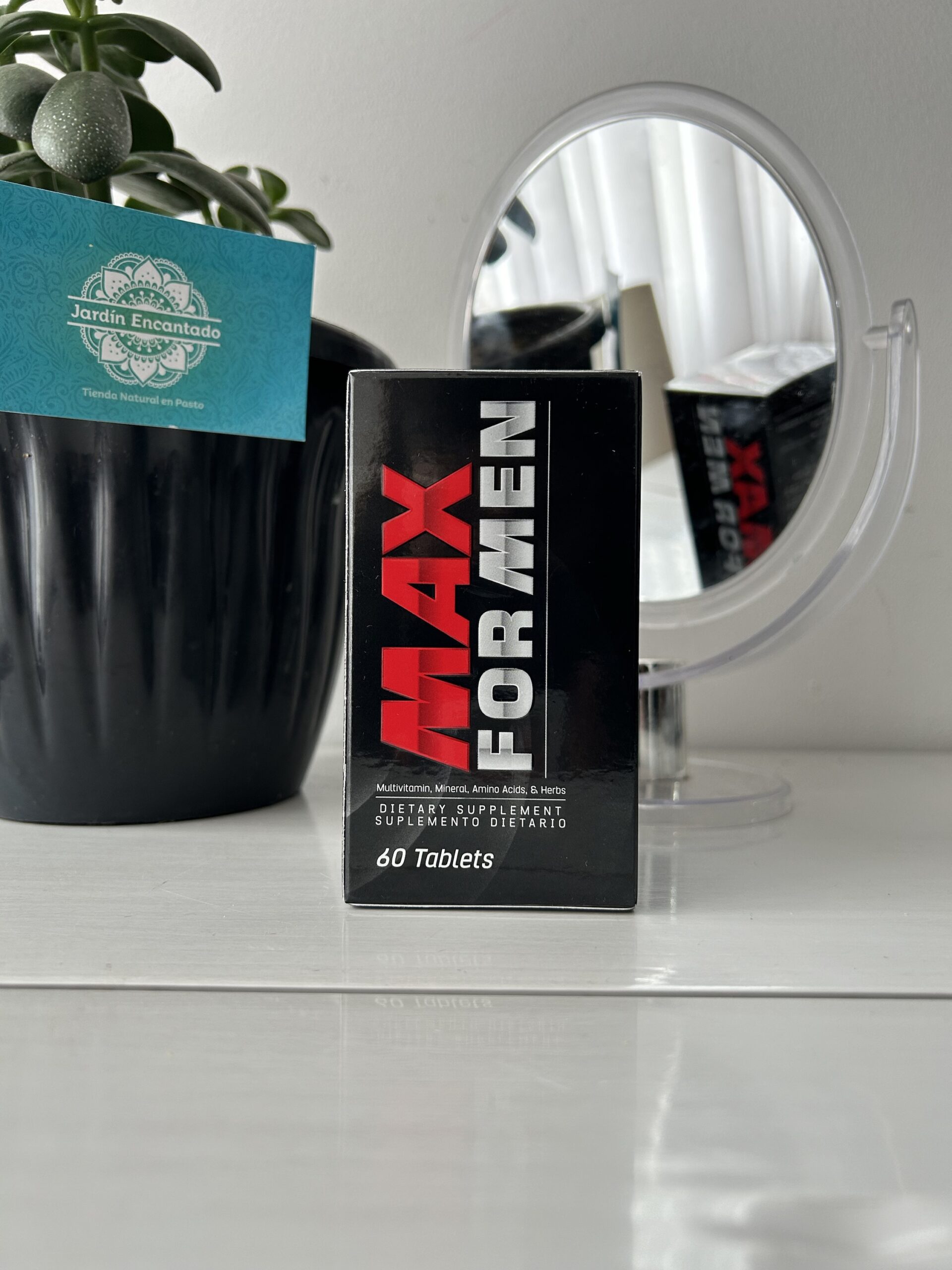 MAX FOR MEN HEALTHY AMERICA - Jardín Encantado