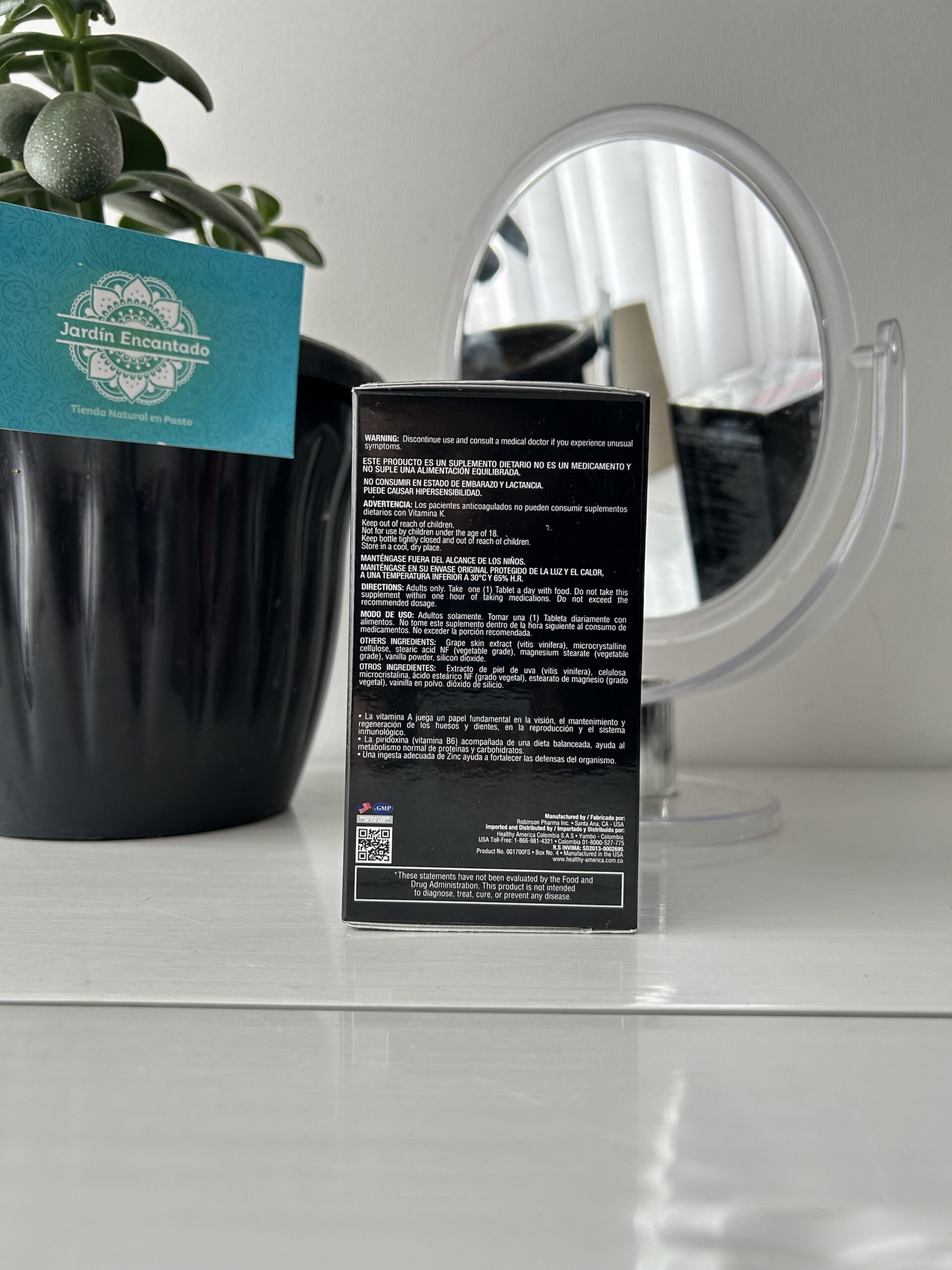 MAX FOR MEN HEALTHY AMERICA - Jardín Encantado