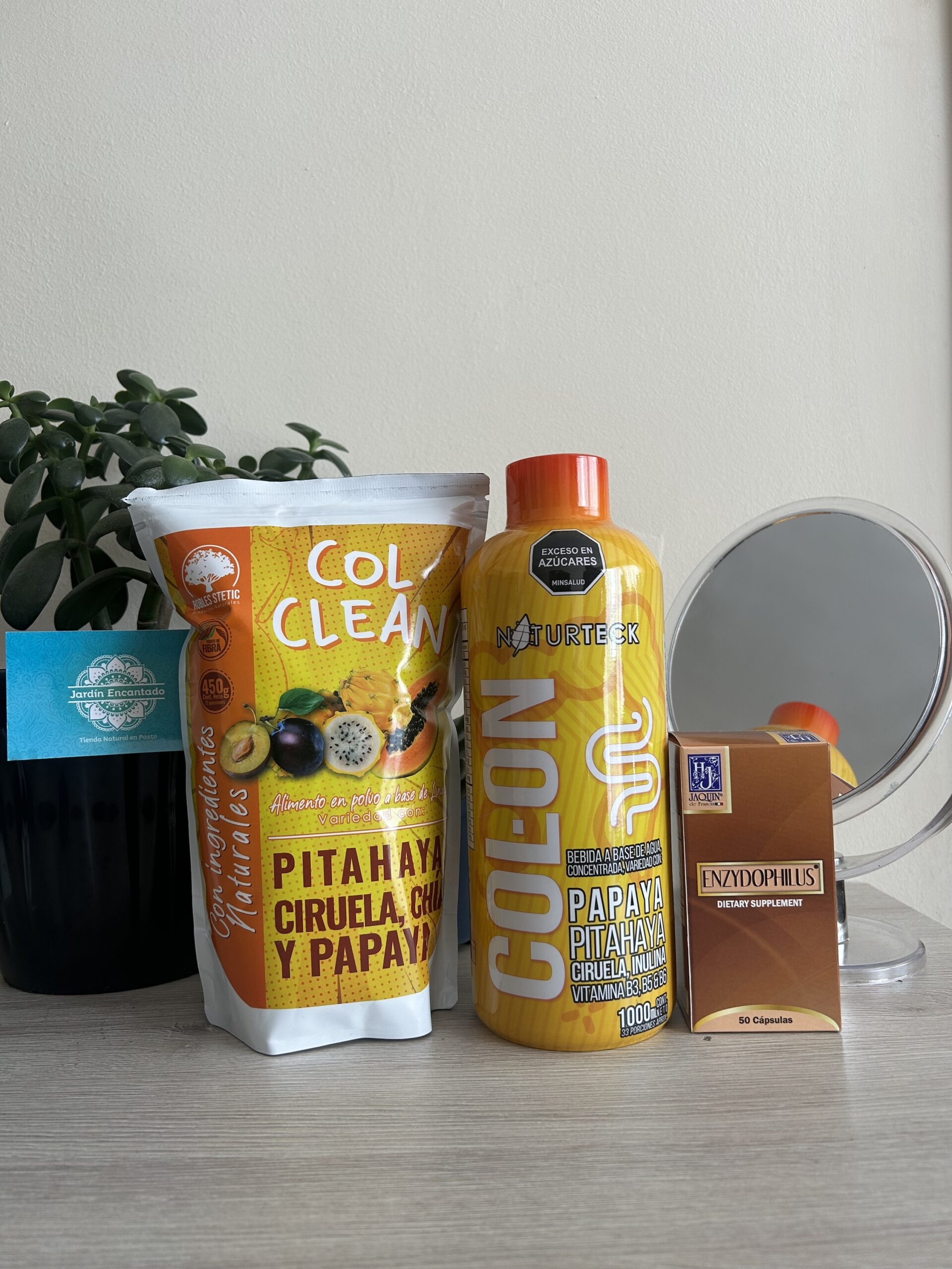 KIT COLON SANO - Jardín Encantado