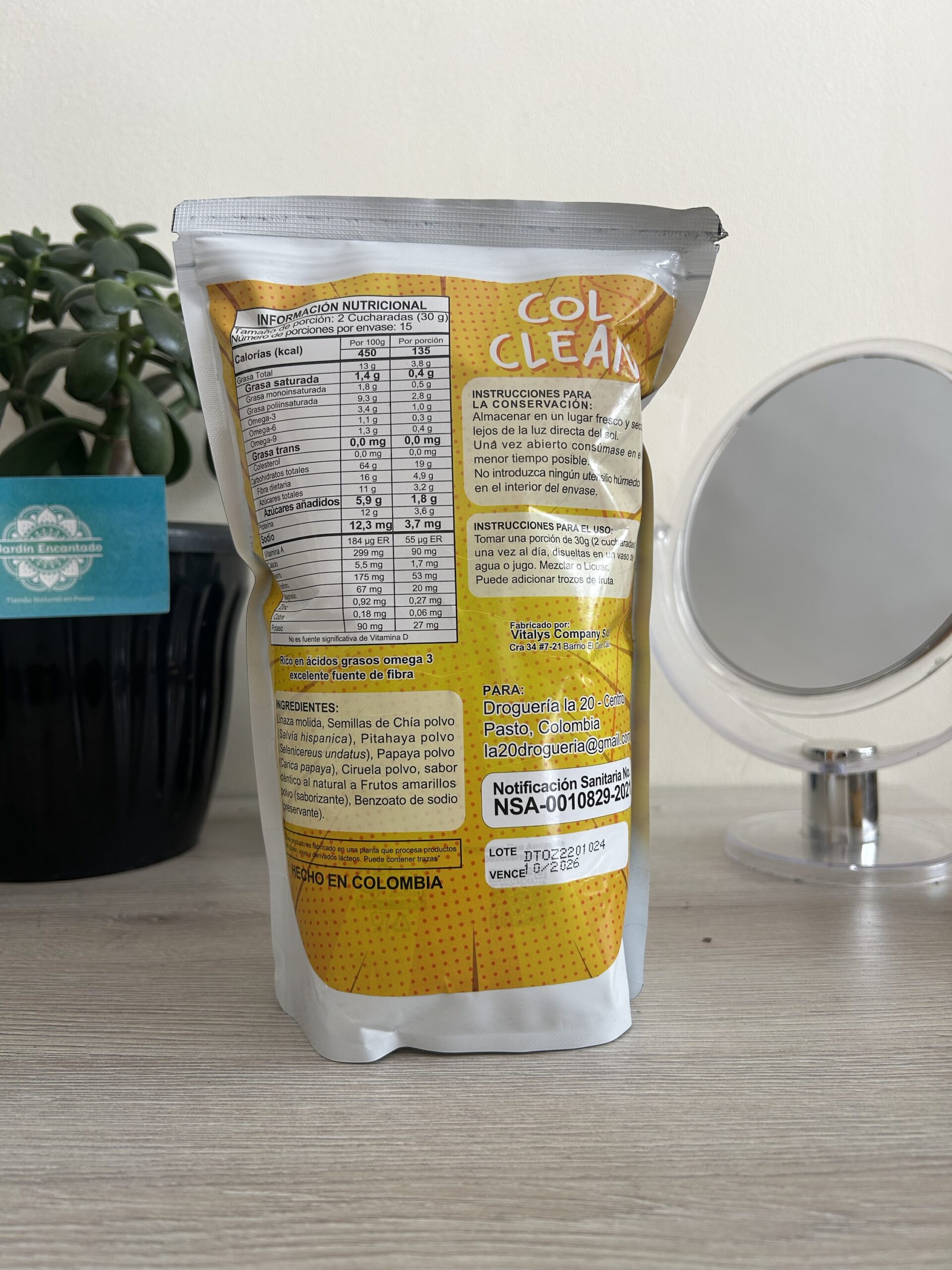 KIT COLON SANO - Jardín Encantado