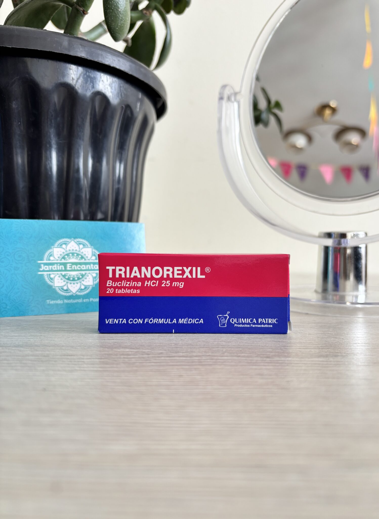 TRIANOREXIL BUCLIZINA 25 MG - Jardín Encantado
