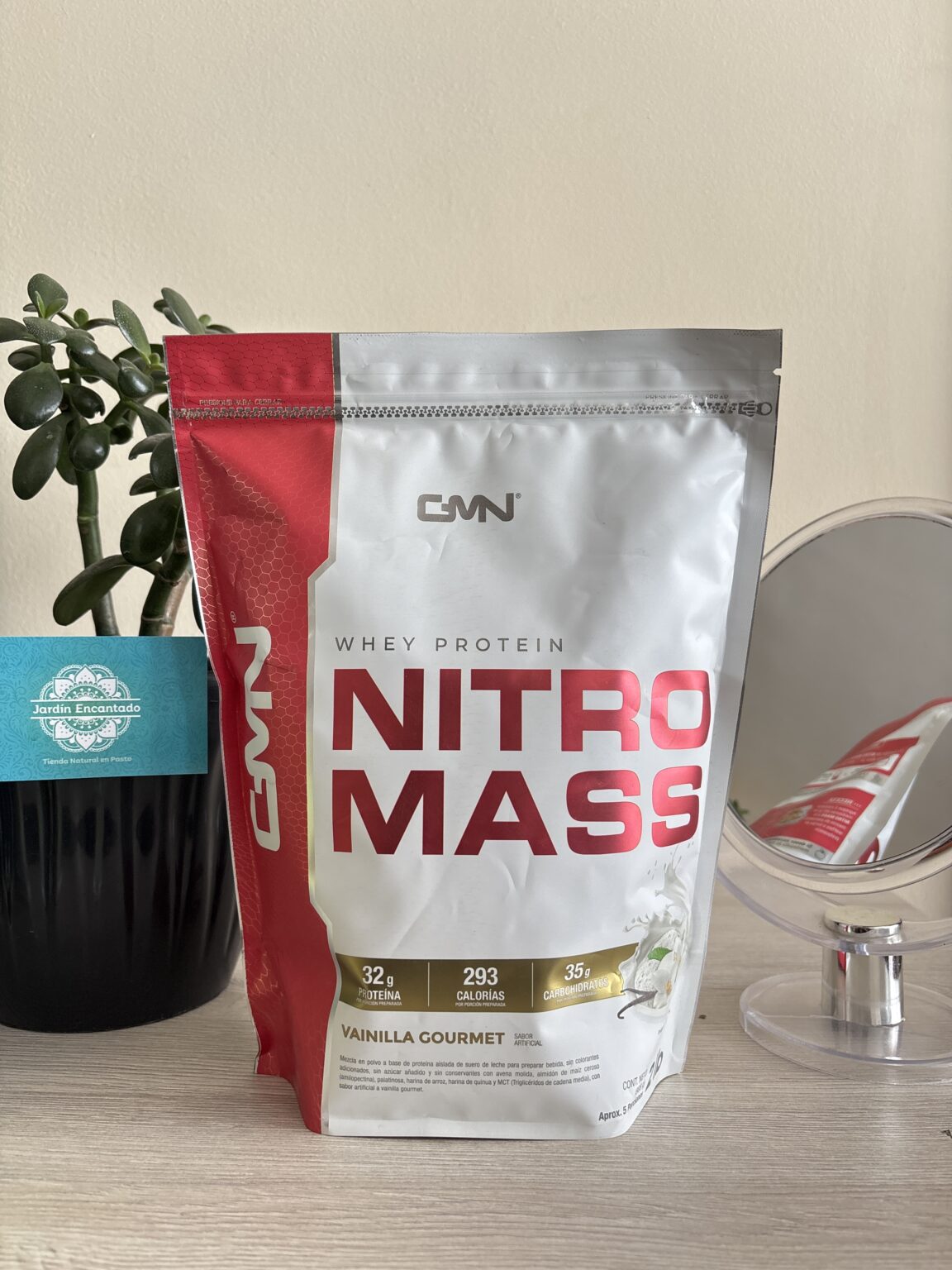 Proteína Nitro Mass 2 Lb - Jardín Encantado