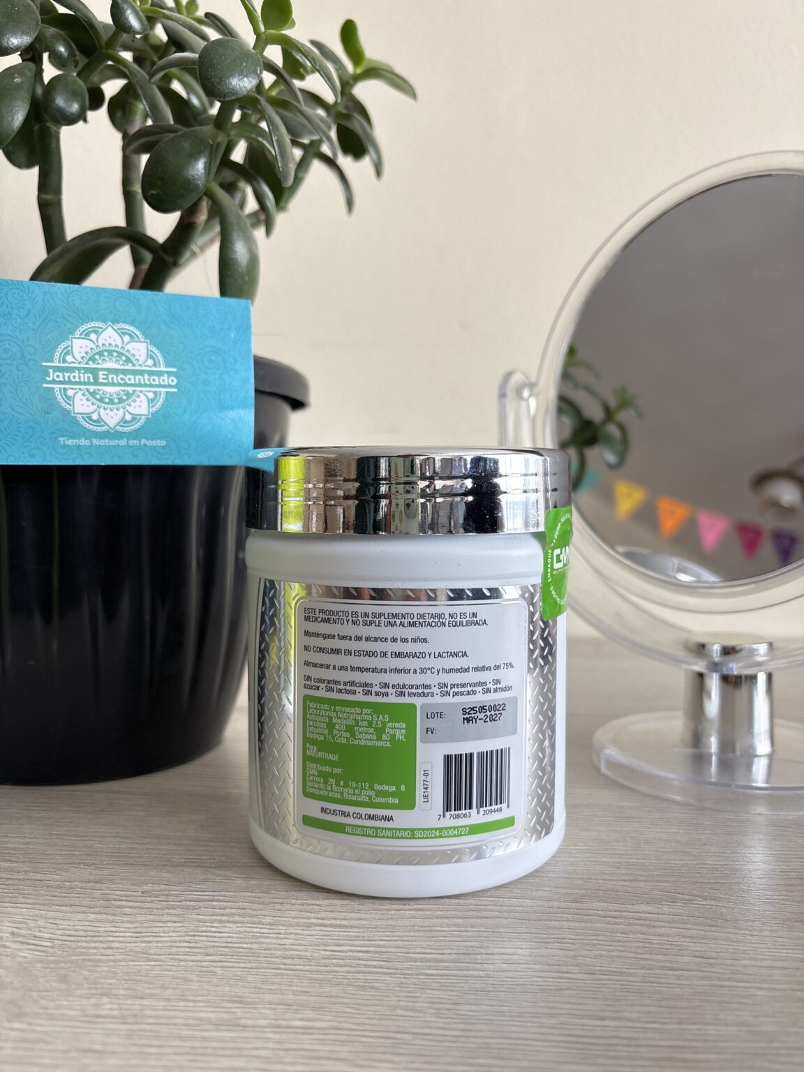 Creatina GMN 300 g - Jardín Encantado