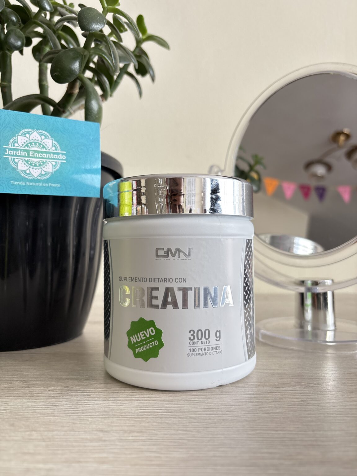 Creatina GMN 300 g - Jardín Encantado